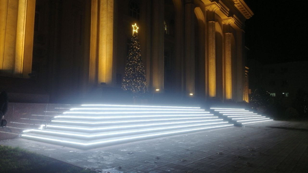 Светодиодная led лента 144 диода на метр.