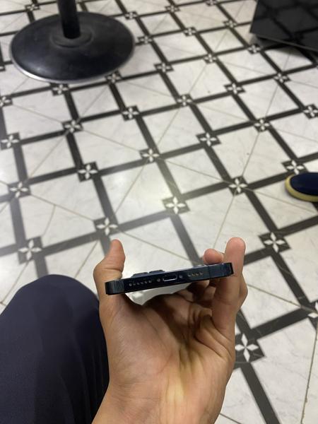 iPhone 12 pro max emkst 84% 128 GB RU/A kar dak blue bitta qol ideal