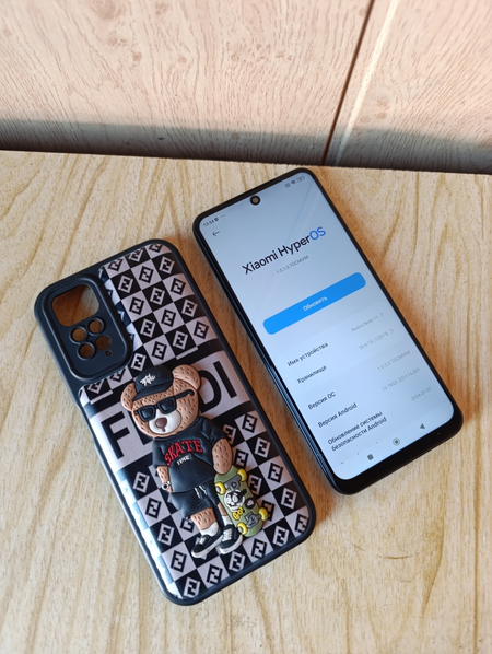 Redmi note 11 Graphite Grey 6/128 gb