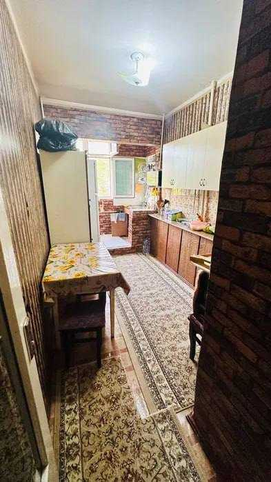 Срочно! На Бобуре - 3х ком, 64 м², С ремонтом + мебель и техника