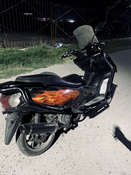 Lifan skuter max
