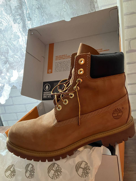 Ботинки Timberland орегинал 44,5 размеpр
