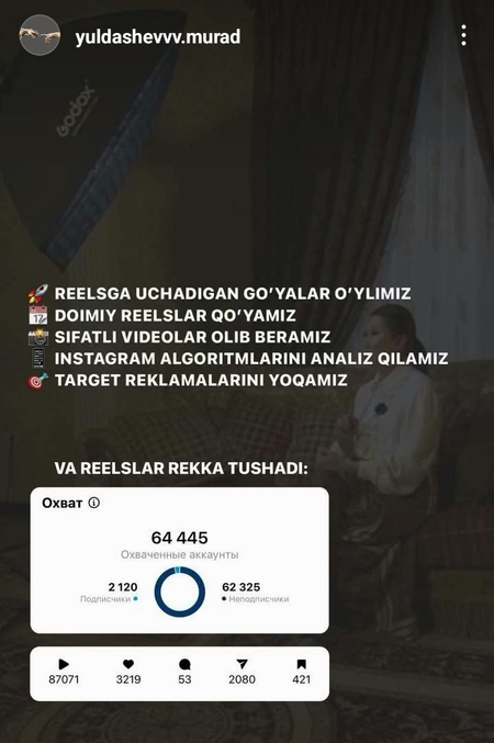 Smm Targetolig qidiryabsizmi.