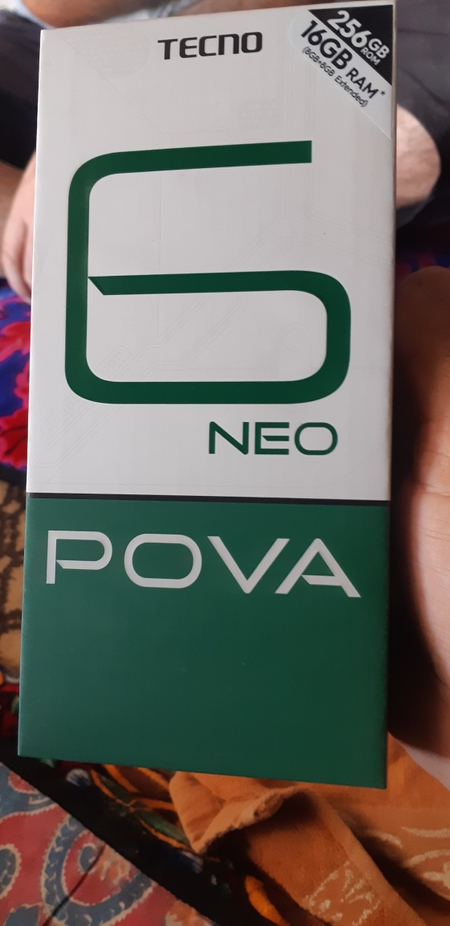 Tecno Pova 6neo 7000max
