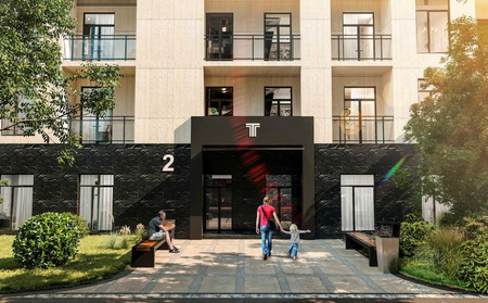 1 ком Квартира с ремонтов Пв 23000уе и по 280уе ежемесячно [CN]
