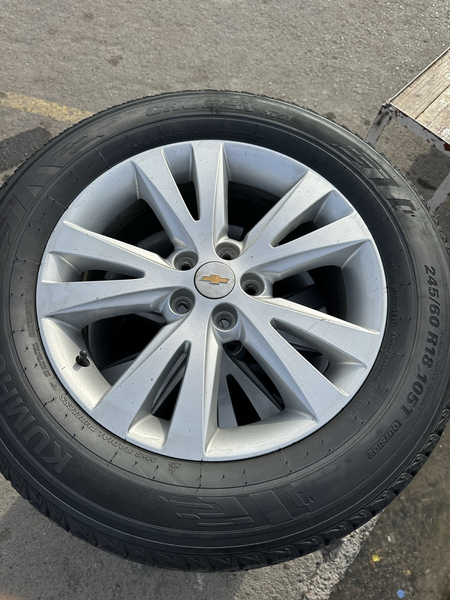 kaptiva 3 4 orginal kumho balon