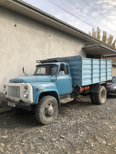 Газ53 самосвал 1984