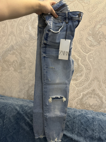 Новые джинсы Zara оригинал мужские