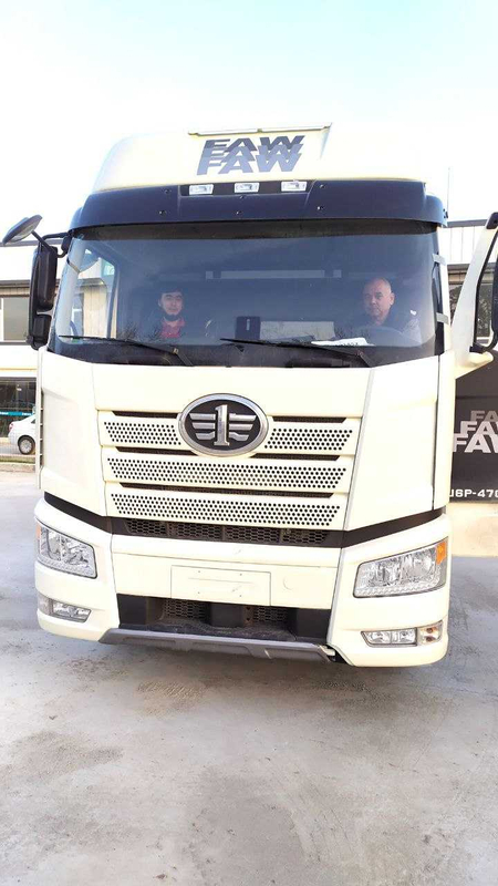 Карьер  тягачи / FAW J6Р