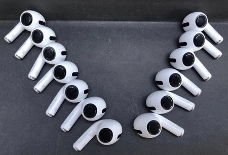 Левый наушник/Правый наушник/airpods pro 1/Pro 2/3 original USA