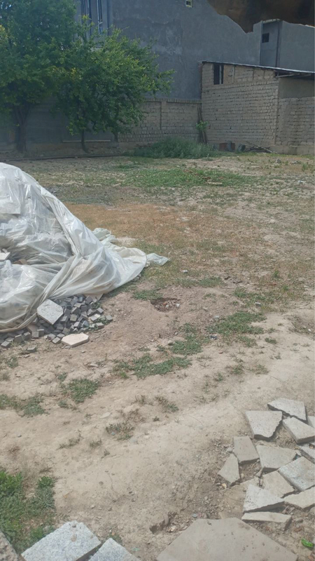 Yer sotladi 6.4 sotih Nazarbek harakat