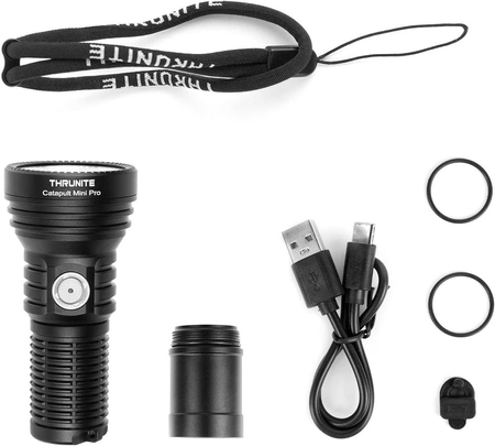 Сверхъяркий и портативный LED фонарик Catapult Mini Pro