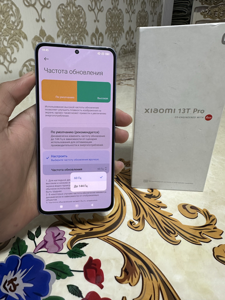 Xiaomi 13t pro 5g 12/512gb