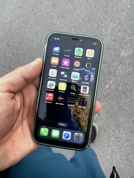 iphone XsMax holati idyal abmen ham bor