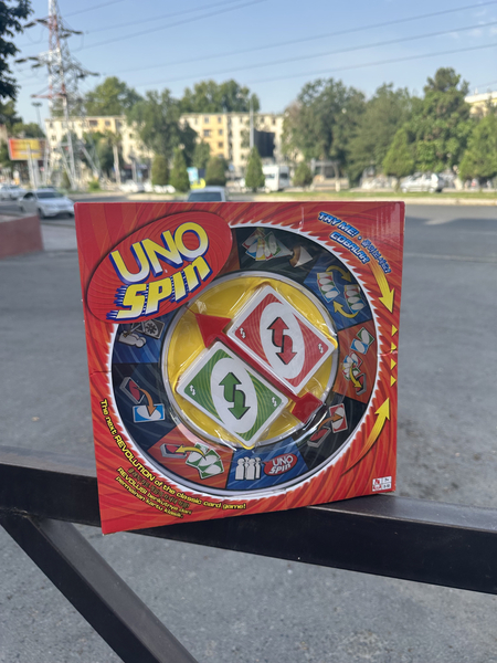 UNO SPIN  настольная игра телеграм канал:Castle toys uz