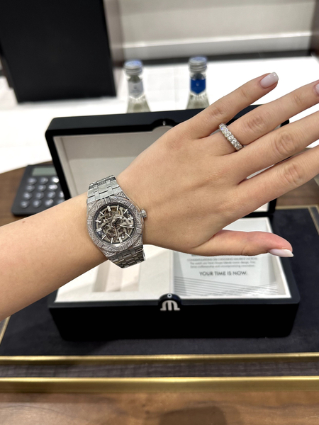 Maurice Lacroix Aikon Urban Tribe Skeleton 39mm Limited Edition
