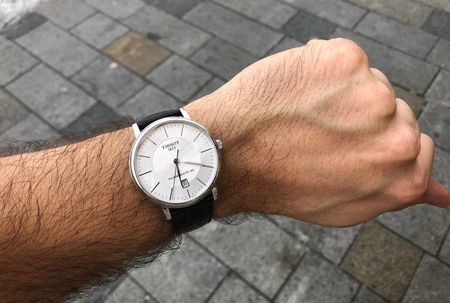 Часы Tissot Carson Powermatic 80