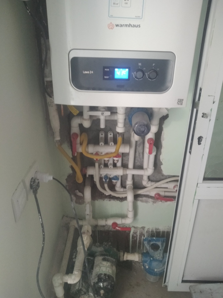 Ишу Сантехническая работа