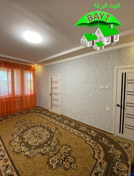 * ИНЯЗ 1 Комнатная Площадь 38м² Балкон 1,5х6 Чиланзар 9 квартал