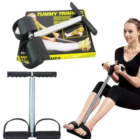 Tummy Trimmer

  Sog'liq uchun foydali.