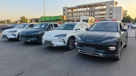 BYD Champion 605km full (oq va qora) в наличии