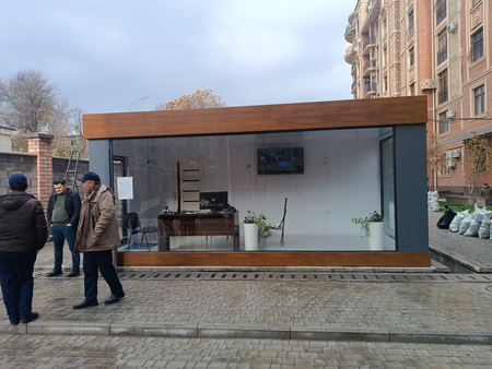 КПП Охранная бутка КПП
