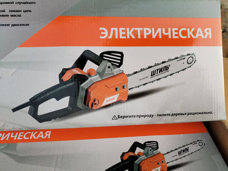 Электропила ШТИЛЬ