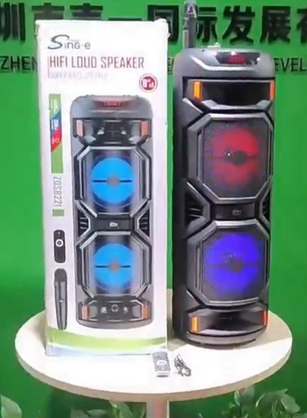 SPEAKER super BASS bluotech Mp AUX