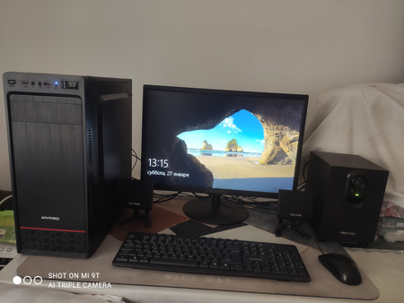 PC kompyuter Mypro Core i5 10400