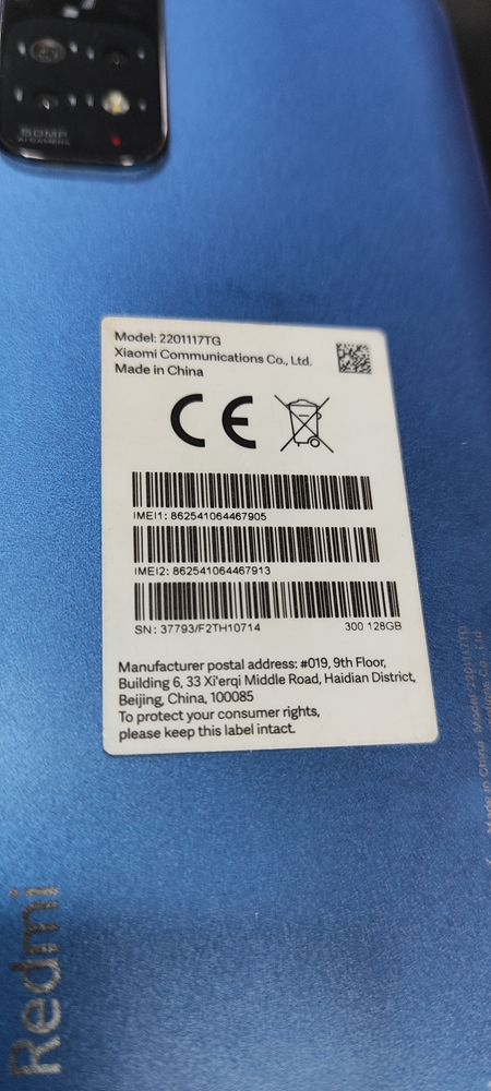 Redmi Note 11 yaxshi xolatda