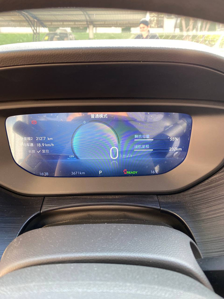 Buick velite 6   430 km