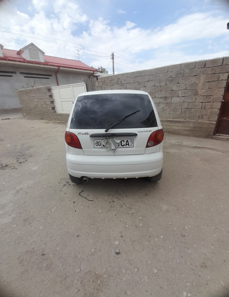 Matiz prastoy yili2010