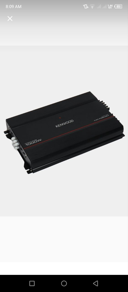 Uslitl 1000W li 4 ta Kenwood kalonkani ôqitadi