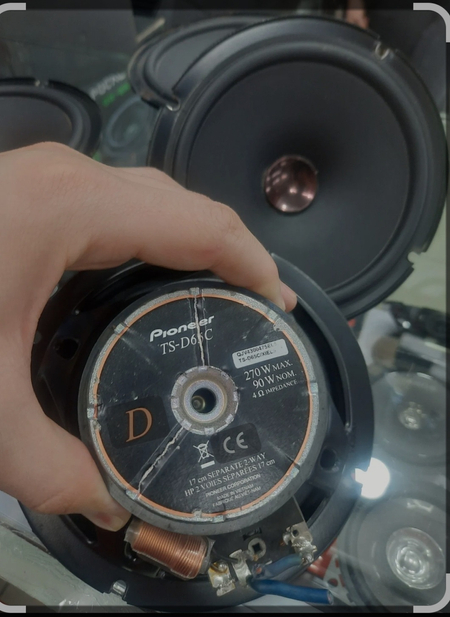 Pioneer 16,5 пионер калонки