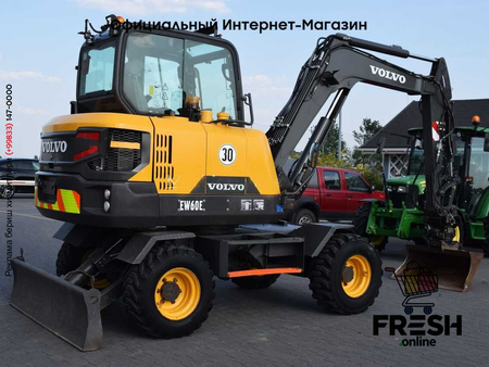 Колесный экскаватор Volvo EW60E