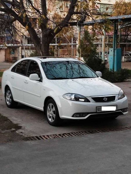 Gentra avtomat 2015