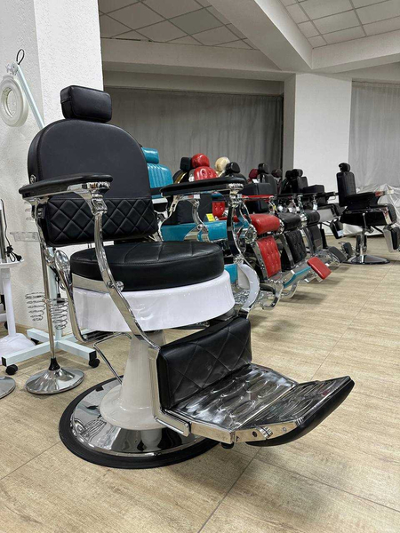 BARBERSHOP KRESLOLARI + Pufik tekin bonusga oling