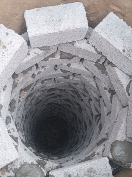 Ura transha padval padkop basseyn qaziymiz