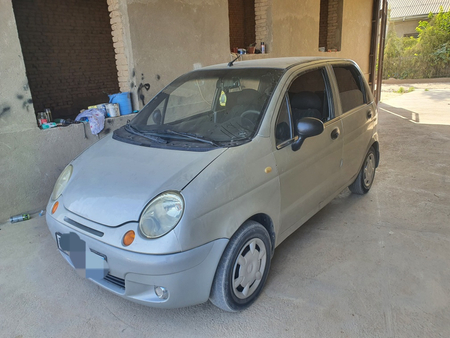 Matiz 2006 metan
