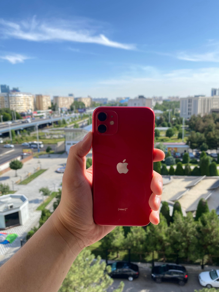 iPhone 11 64gb Red