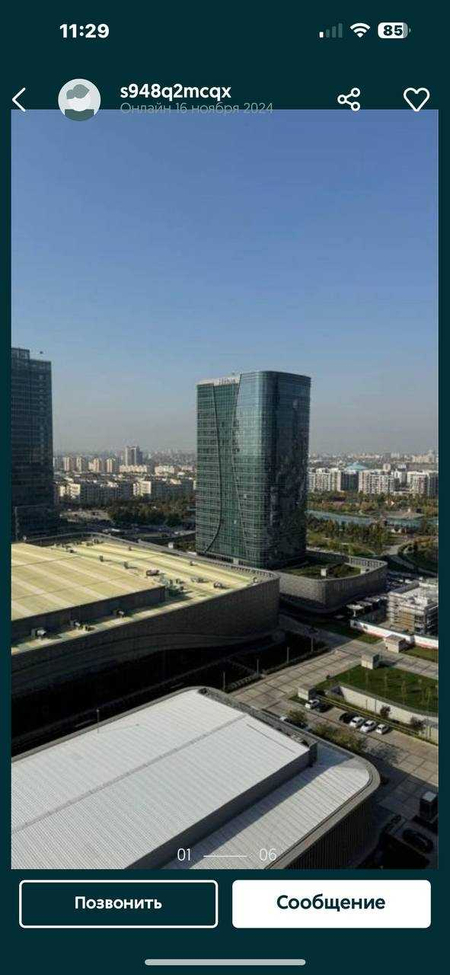 Сдается квартира в Ташкент сити