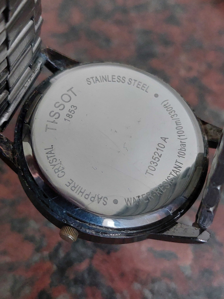 TISSOT / Philip Persio TITAN / QQ Основатель CiTizen Оригинал Япония