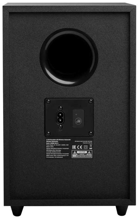 Саундбар JBL Cinema SB170 черный