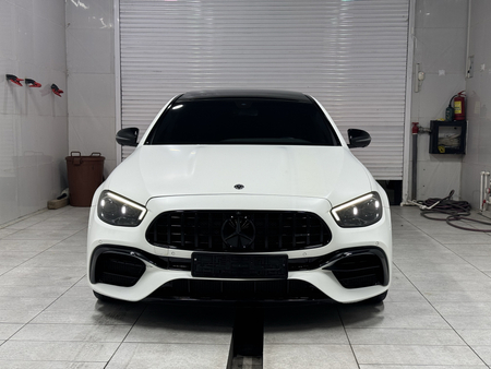 Mercedes Benz W213 E300 Amg 63s body kit