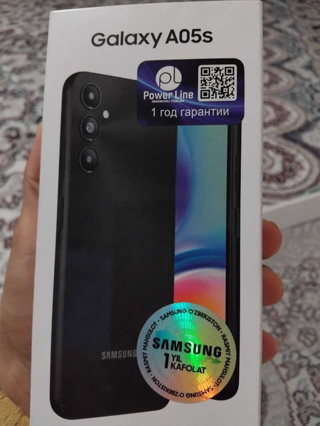 Samsung A05s. 1 oy ishlatilgan yangi.