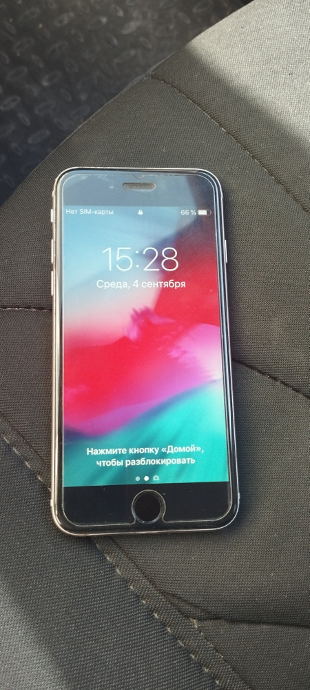iPhone 6 16g приехал из США аккумулятор 100, % идеал