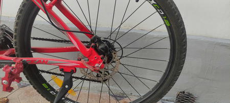 Горный велосипед OCEAN StormWind MTB 26 в отличном состоянии