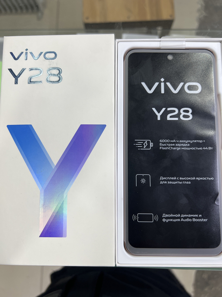 Vivo Y28. Srocna sotiladi