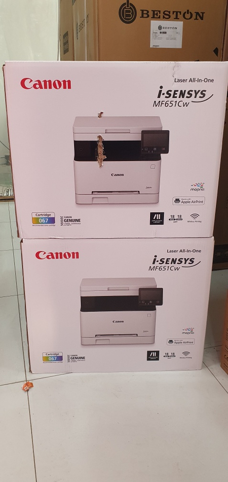 Лазерный цветной принтер Canon MF651Cw