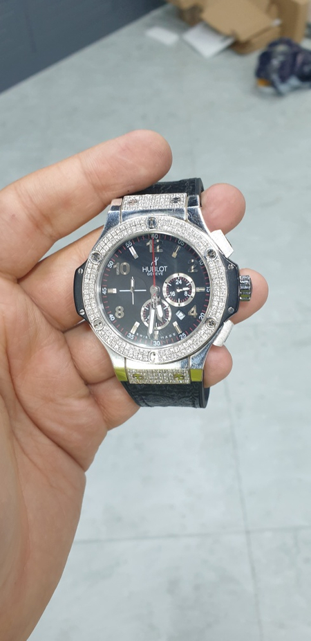 Золотые Часы Hublot Big Bang 750 пробы